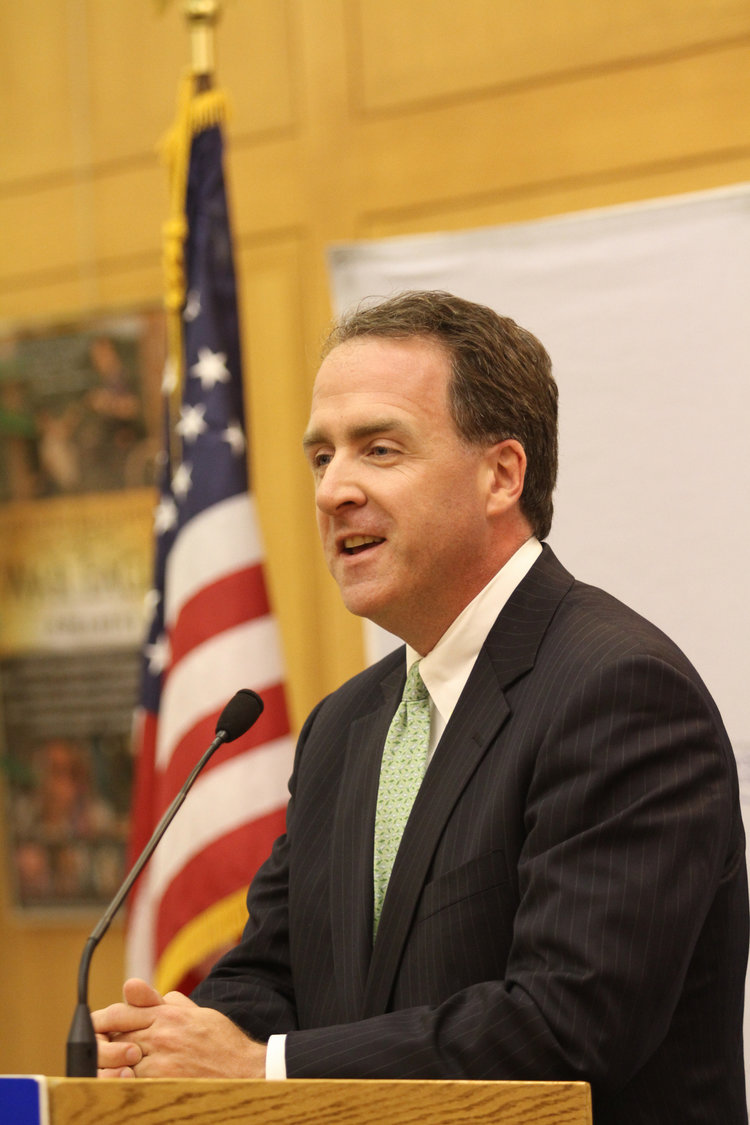 Taegan Goddard versus David Brooks - Progress Pond