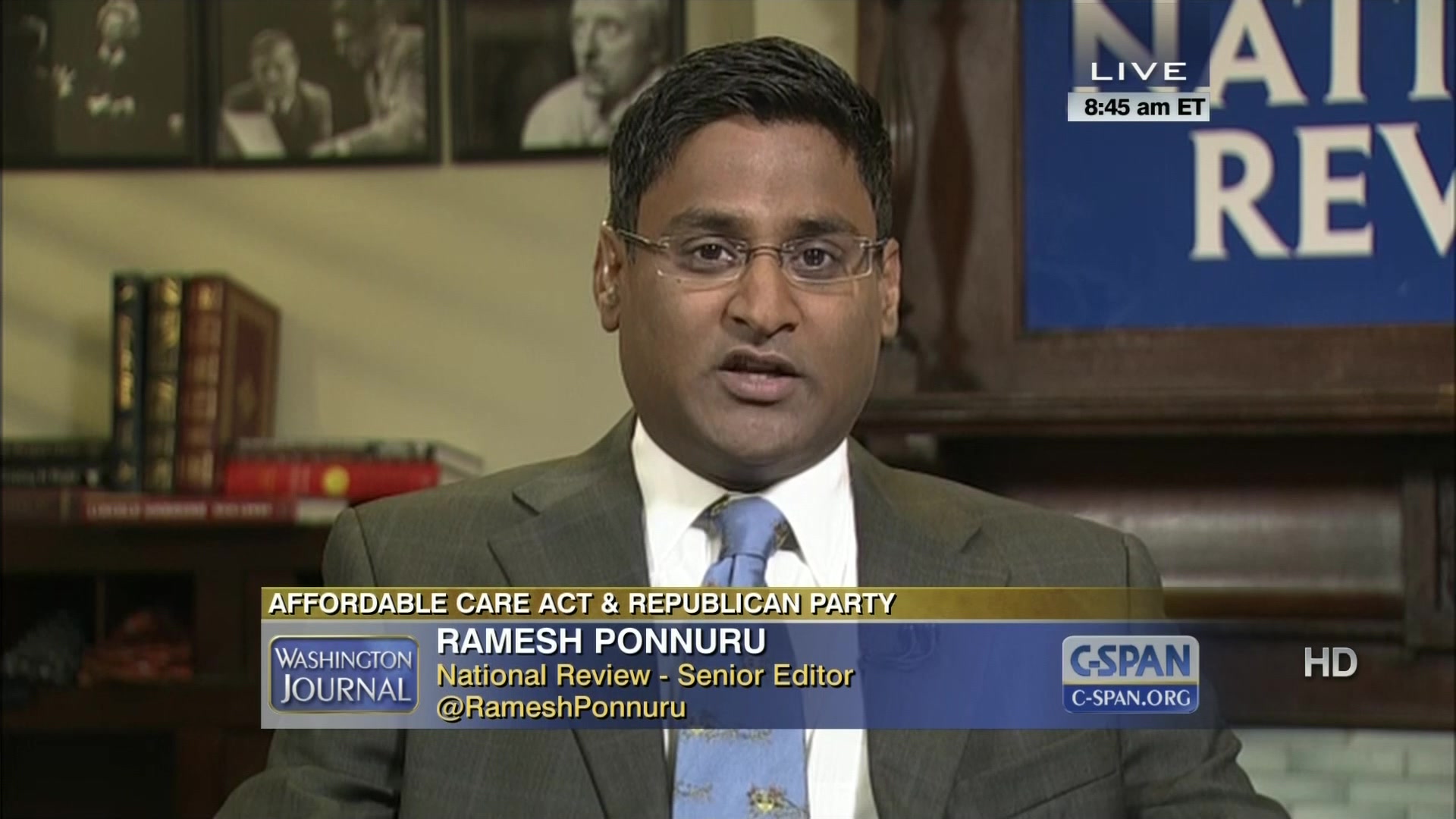 Ramesh Ponnuru and the Punching-Yourself-in-the-Face Form of Argument ...